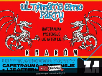 Ultimate Emo Party: CafeTrauma, Pretensje, Lie After Lie - Koncert - 11 ...