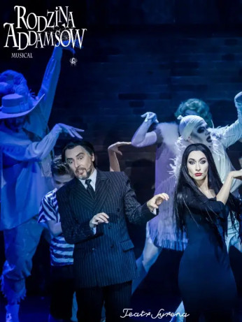 Rodzina Addamsów – POŻEGNANIE Z TYTUŁEM - Musical - 06 Lipiec 2025 ...