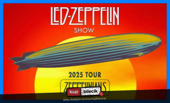 LED-ZEPPELIN SHOW by Zeppelinians - 2025 TOUR. - Koncert - 07 Marzec ...