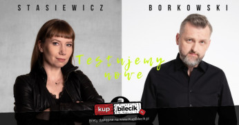 Ewa Stasiewicz i Tomasz Boras Borkowski - Nowe programy - Stand-up - 09 ...