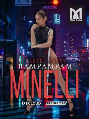MINELLI: RAMPAMPAM DANCE PARTY - Koncert - 13 Maj 2023 - Wrocław - Atrakcje.pl