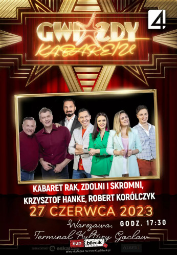 Kabaret Rak, Zdolni i Skromni, Krzysztof Hanke, Robert Korólczyk ...