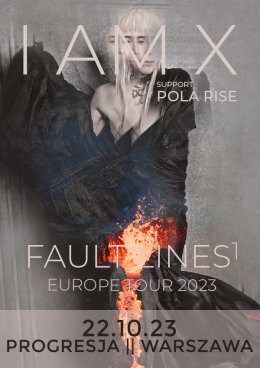 IAMX - Fault Lines - Koncert - 22 Październik 2023 - Warszawa - Atrakcje.pl