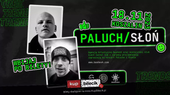Paluch x Słoń /// Pośród Hien /// Event Center G38 - Koncert - 18 ...