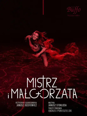 MISTRZ I MAŁGORZATA - Musical - 12 Kwiecień 2025 - Warszawa - Atrakcje.pl