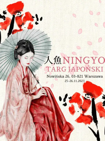 人魚Ningyo Targ Japoński w Warszawie - Targi - 25 Listopad 2023 ...