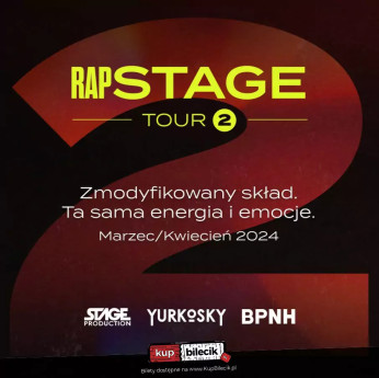 Rap Stage Tour 2 - Koncert - 01 Marzec 2024 - Warszawa - Atrakcje.pl
