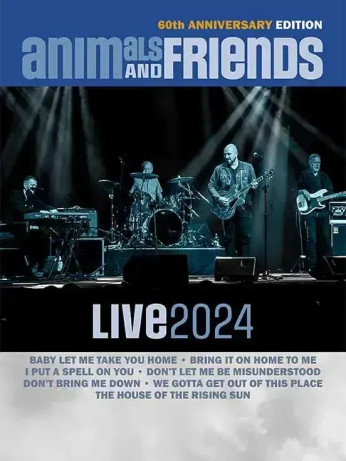 The Animals and Friends - 60th Anniversary Edition - Koncert - 17 ...